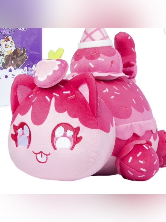 Aphmau | Toys | Aphmau Meemeows 1 Classic Mystery Plush Toy Ice Cream ...